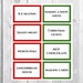 Christmas Charades 48 Cards Printable | Christmas Games| Family Games ...