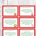 Christmas Treasure Hunt Printable 18 Cards | Scavenger Hunt Game | Kids ...