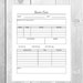 Senior Care Printable caregiver Form Elderly Care Form Instant Download ...