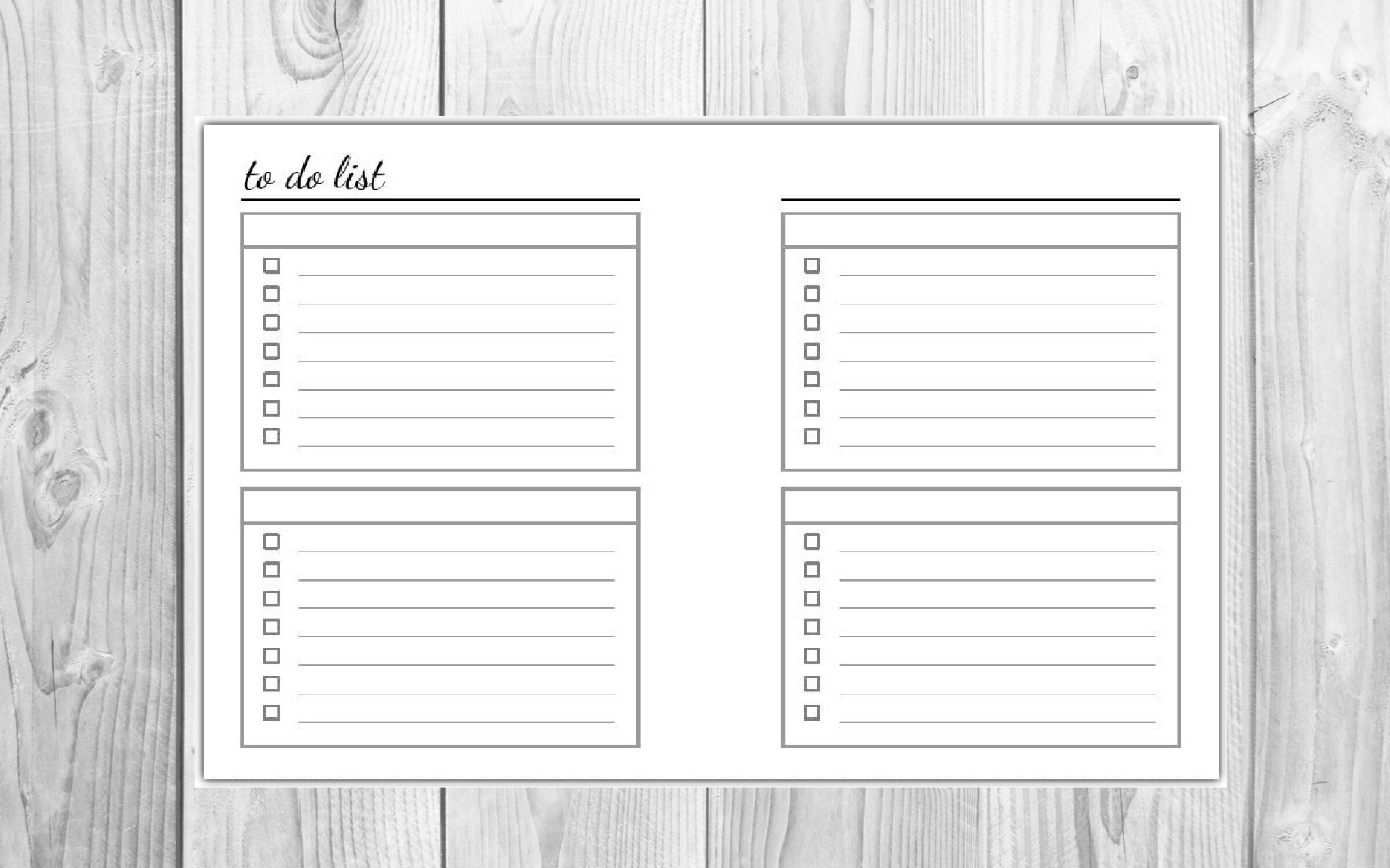 Micro HP Bundle druckbare Monatsplaner Tagesplaner Essen | Etsy