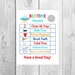 Kids Routine Space Morning/bedtime Editable Checklist Printable Chore ...