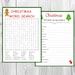 Christmas Charades 48 Cards Printable Christmas Games Family Games ...