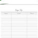 Sign up Sheet Printable Editable Event Sheet Email List Contact ...