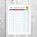 Space Kid Bundle Chore Chart Kid Calendar Behavior Chart Reward Chart ...