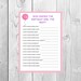 Cupcakes and Balloons Birthday Game Printable | Who Knows the Birthday ...