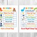 Kids Morning/bedtime Dinosaur Checklist Printable Chore - Etsy