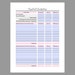 Pink Budget Printable Editable Paycheck Budgeting Personal Budget ...