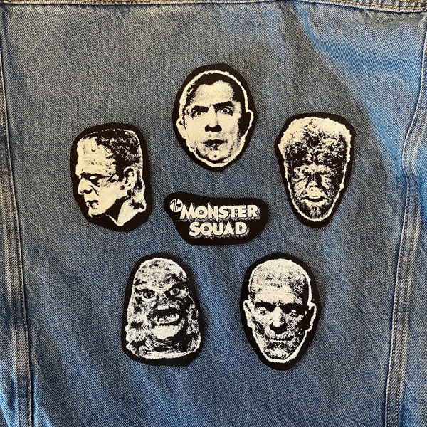 Universal Monster Patches - Etsy