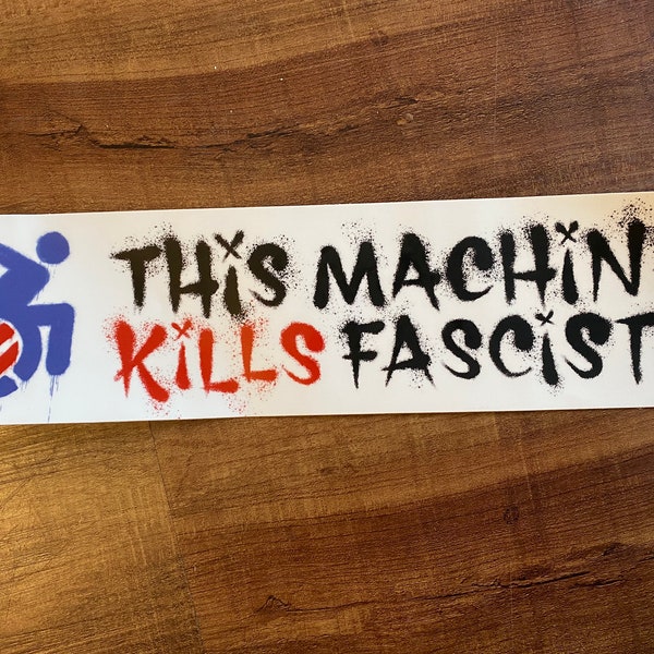 Antifa Bumper Sticker - Etsy