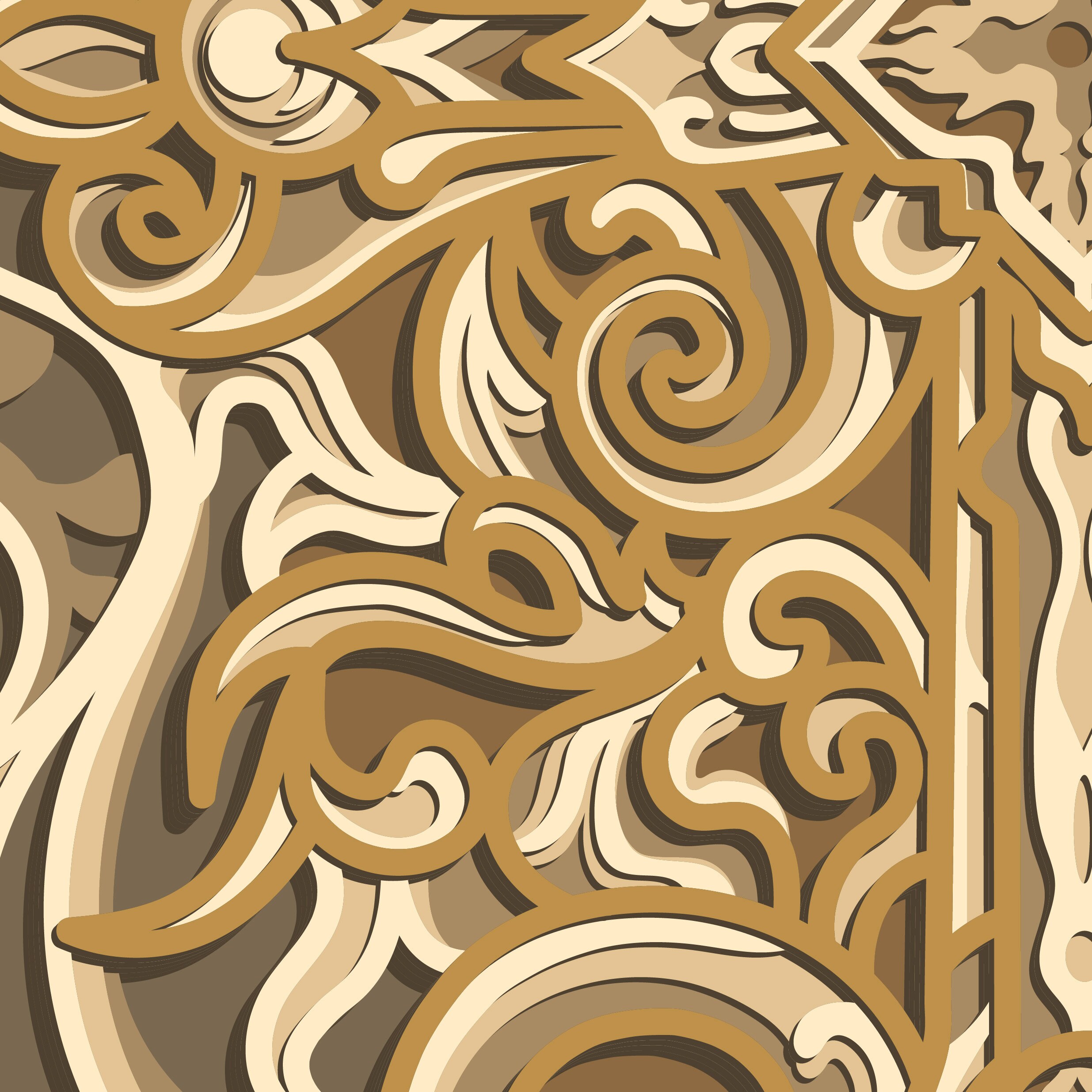 Cross Multilayer. SVG. 3D Decor. CNC . Cricut Construction. Layered ...