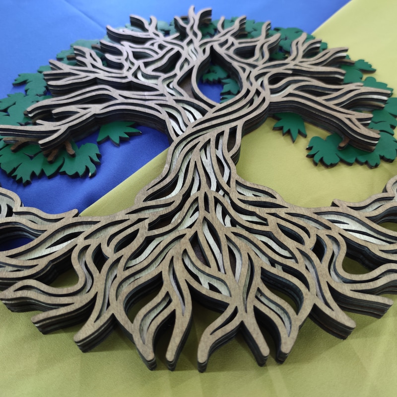 Tree of Life Wood Box - Etsy