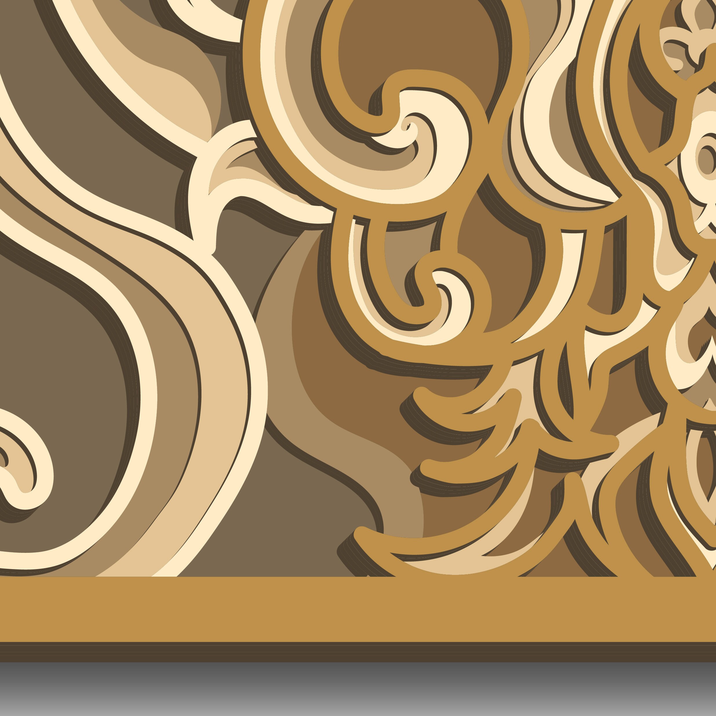 Cross Multilayer. SVG. 3D Decor. CNC . Cricut Construction. Layered ...