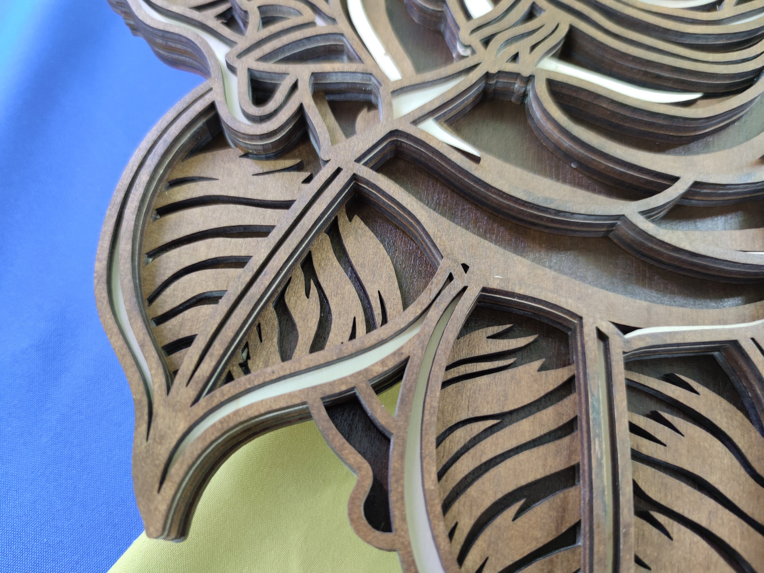 Rose Multilayer. SVG. 3D Decor. CNC . Cricut Construction. Layered ...