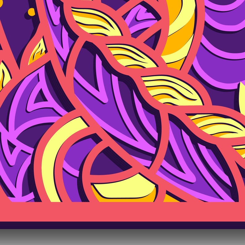 Dragon Multilayer. SVG. 3D Decor. CNC . Cricut Construction. Layered ...