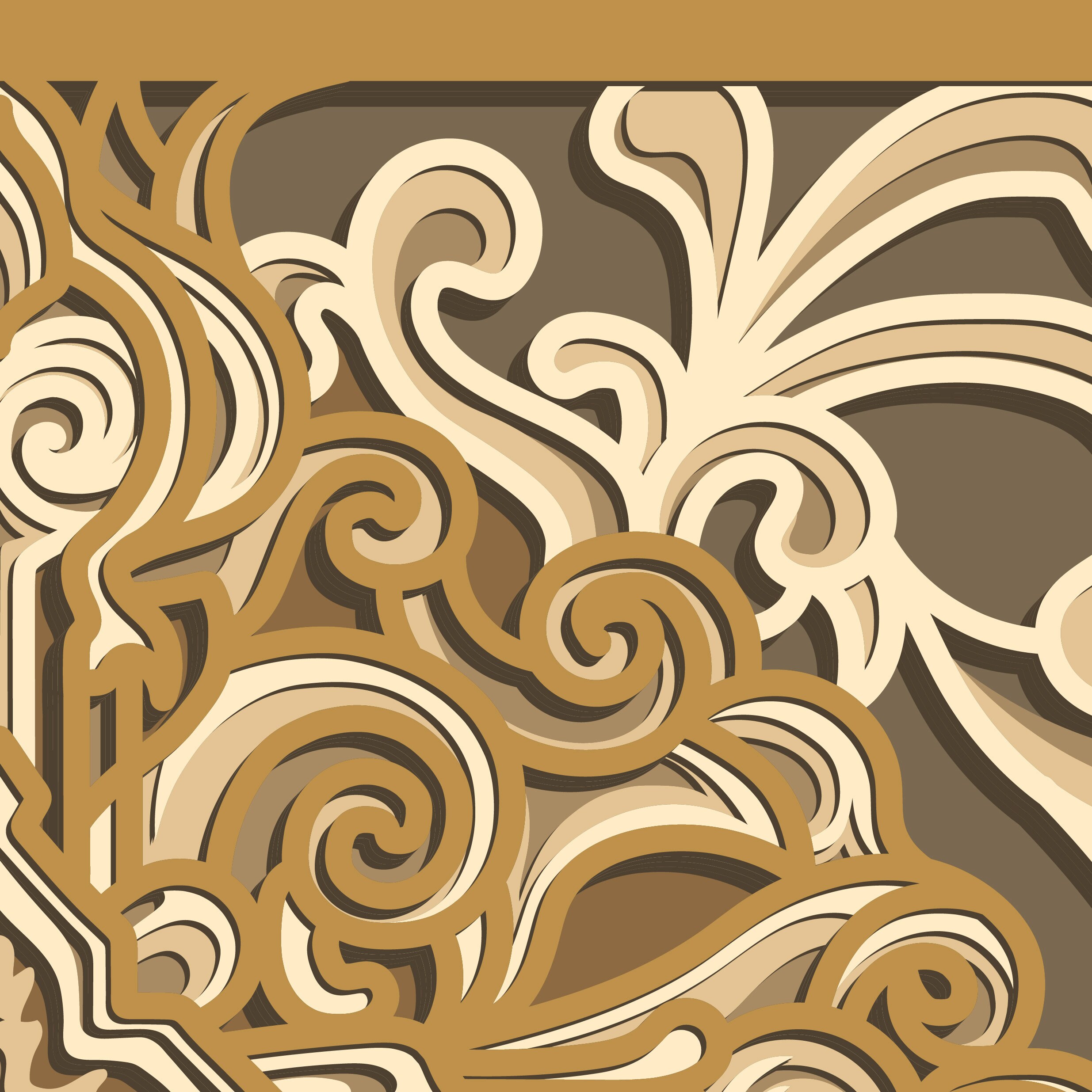 Cross Multilayer. SVG. 3D Decor. CNC . Cricut Construction. Layered ...