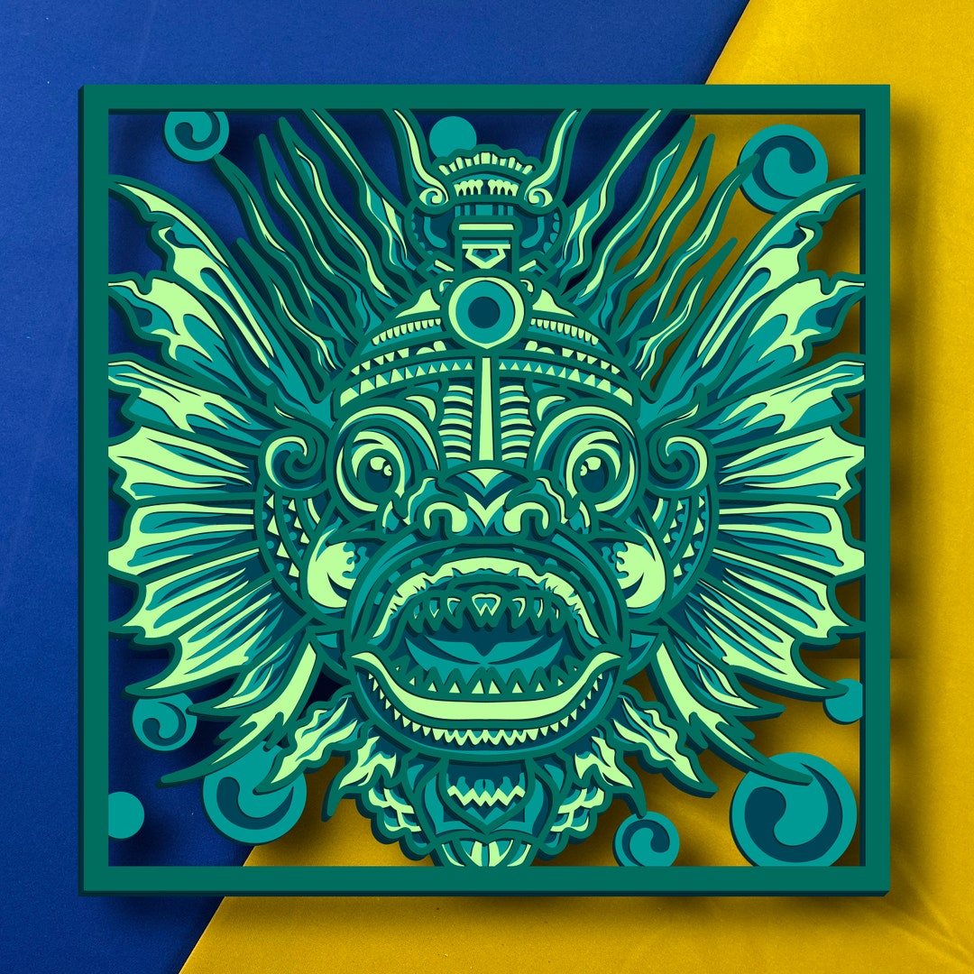 Fish Multilayer/ Fish SVG/ 3D Decor/ CNC File/ Fish Svg Files for ...