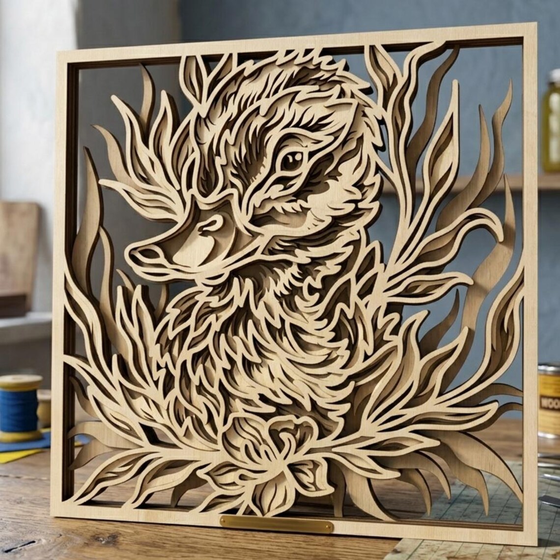 Duck Multilayer. SVG. 3D Decor. CNC . Cricut Construction. Layered ...