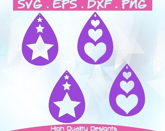 Teardrop pattern | Etsy