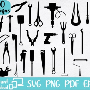 Tools Bundle Svg Tools Set Svg Worker Tools Svg Tools Work | Etsy