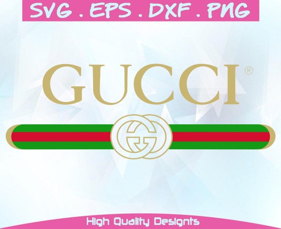 INSPIRIERT von Gucci Svg Eps Dxf Png Digitaldrucke | Etsy