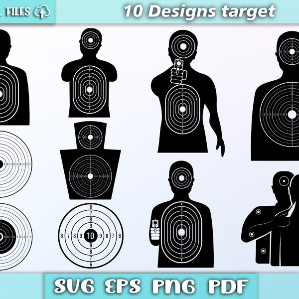 Shooting Target - Etsy