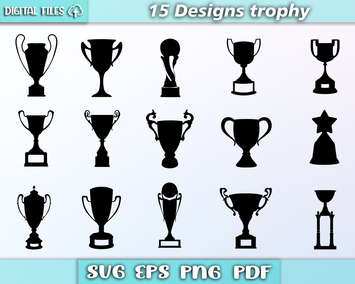 Trophy Silhouette Png