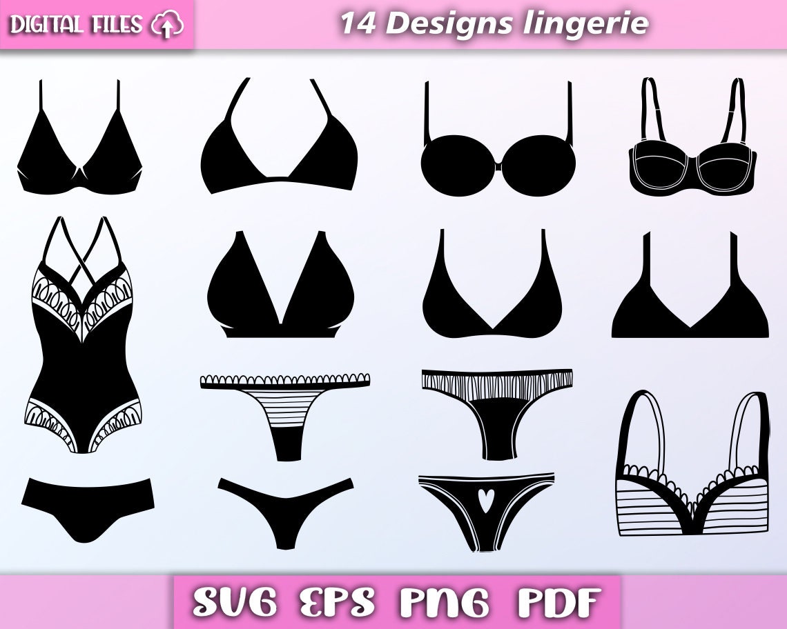 Womens Underwear Clip Art 4057