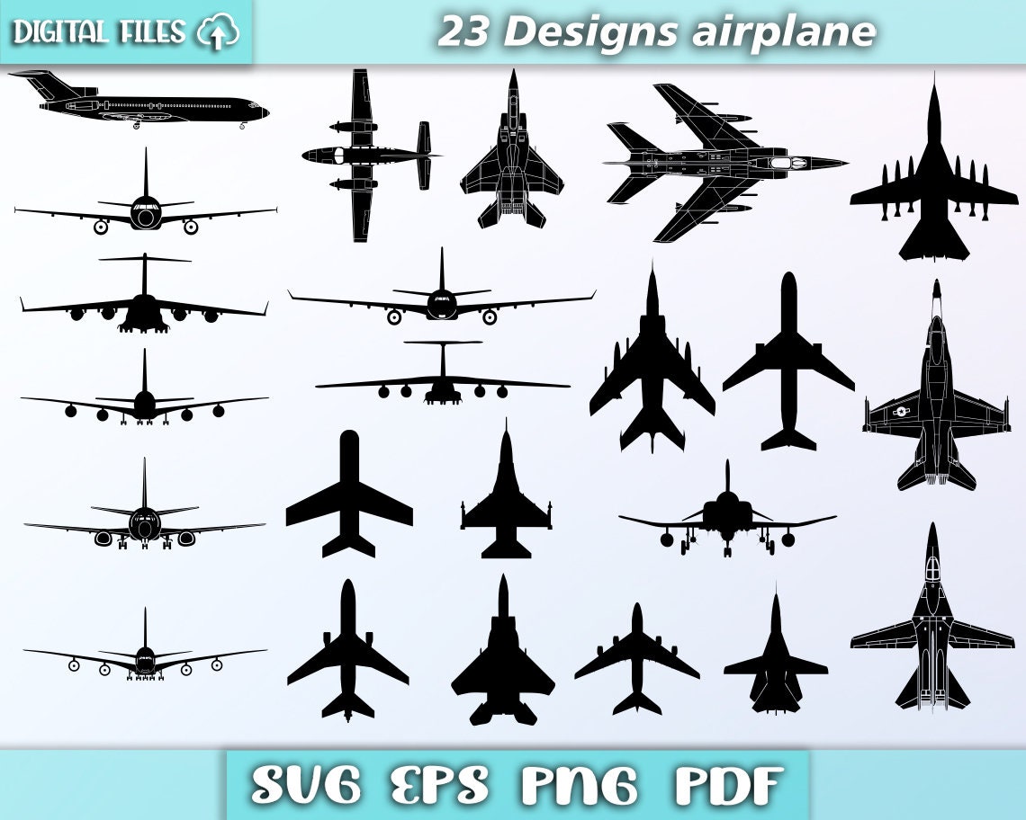 War Airplanes Clipart
