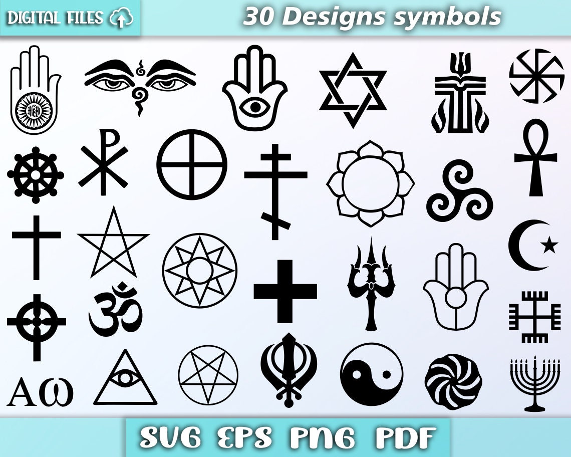 Different Religious Symbols And Their Names
