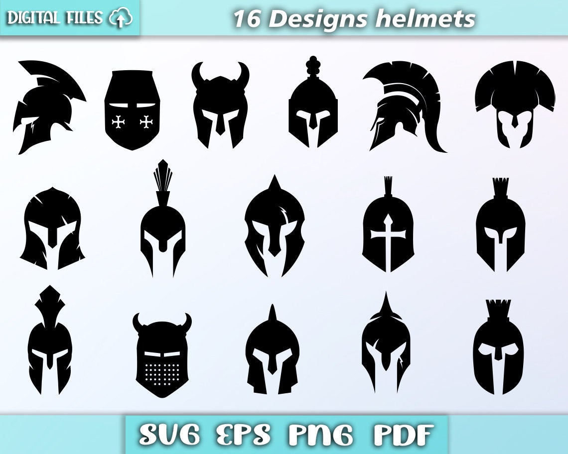 Knights Helmet Vector