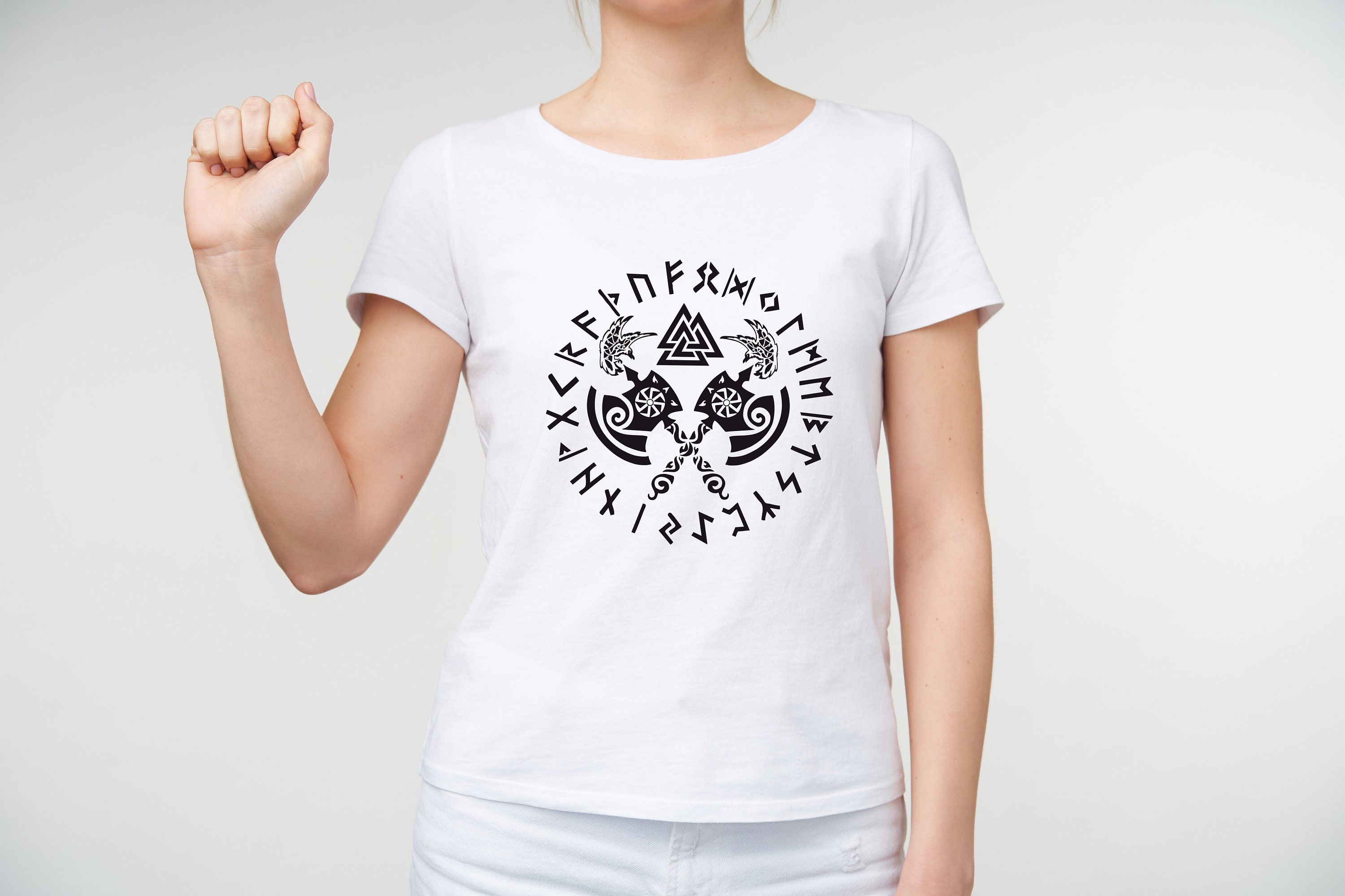 Viking Symbols/ Circle Rune/ Valknut Svg/ Scandinavian Rune/ - Etsy