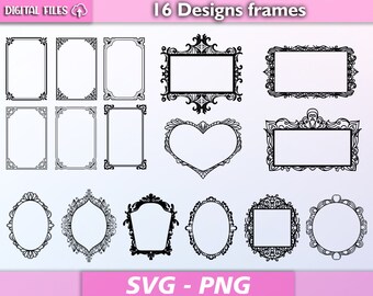 Mickey Ears Frames Bundle Svg - Etsy UK
