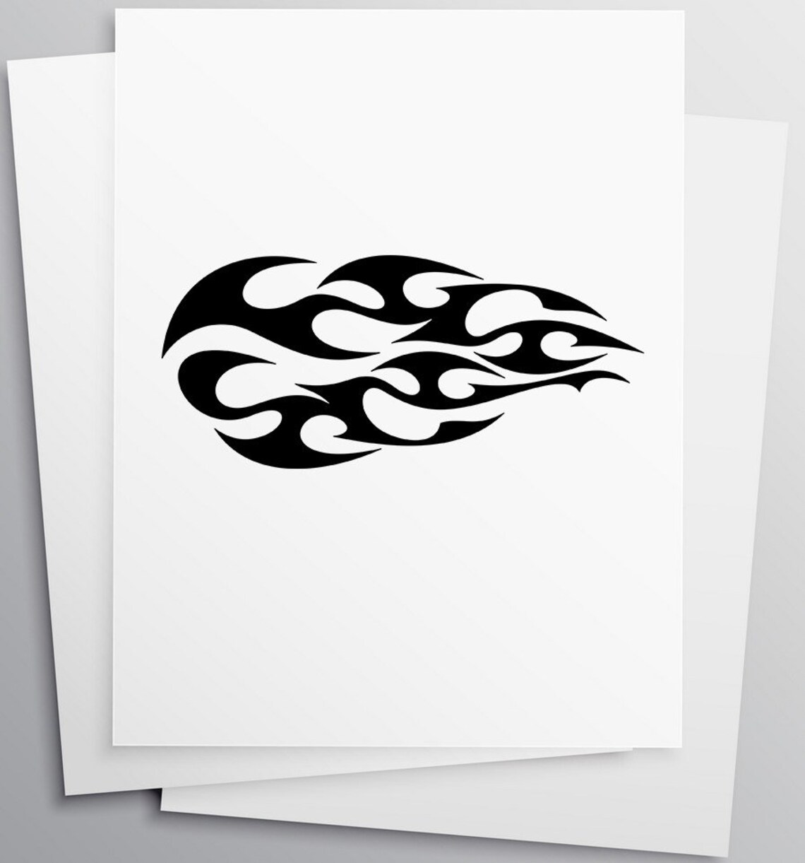 Racing Flames Svg/ Flames Vector/ Biker Flames Svg/ Racing Flame ...