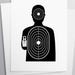 Target Bundle Svg/ Shooting Svg/ Shooting Target Vector/ Silhouette Cut ...
