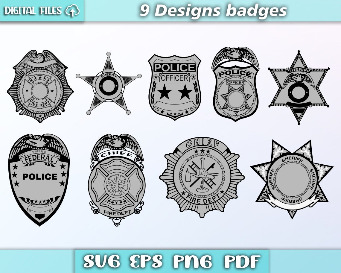 Policeman Badge Craft