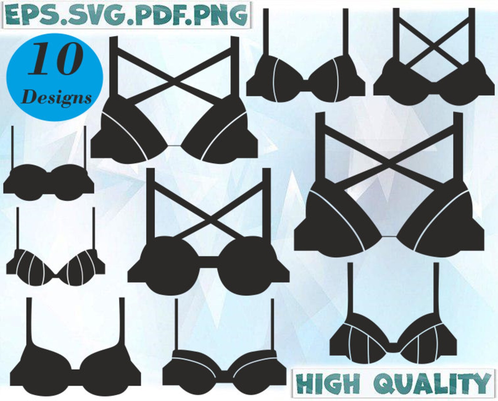 Lingerie bra svg Lingerie svg fashion svgunderwear | Etsy