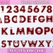Police Alphabet Svg/ Bundle Svg/ Police Font/ Police Badges Svg/ Badges ...