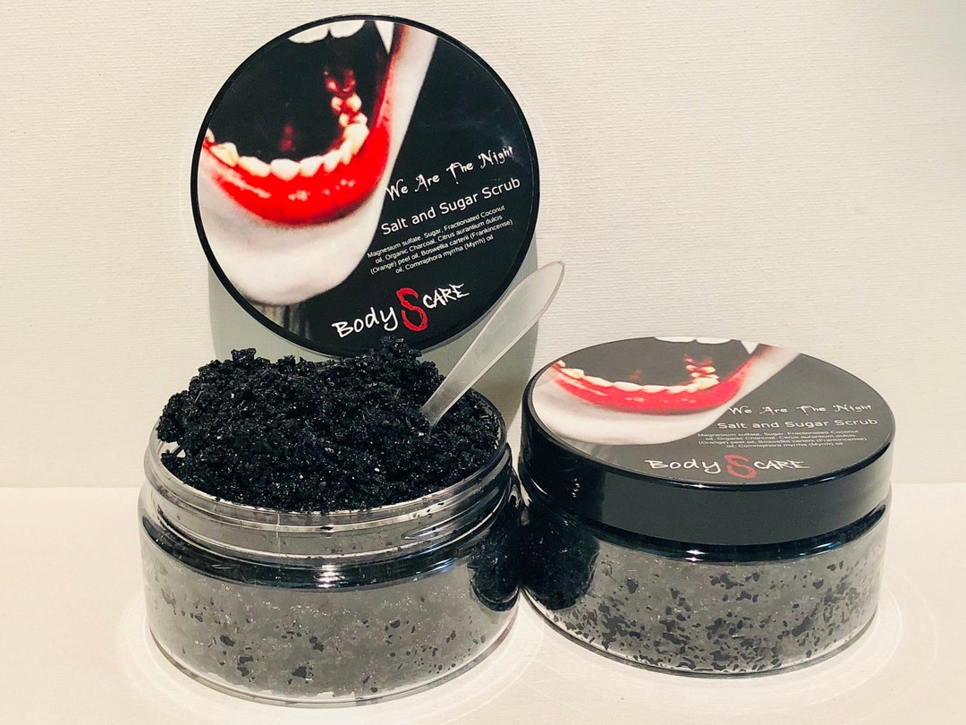 We Are the Night Salt & Sugar Scrub - Etsy