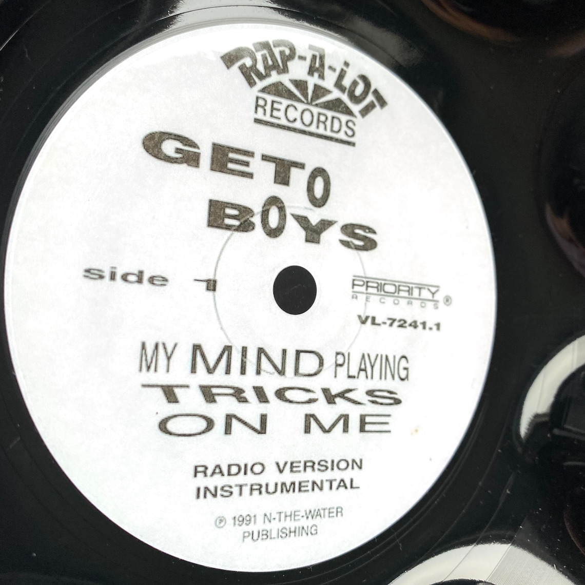 Geto Boys My Mind Playing Tricks on Me Record Bowl Classic - Etsy