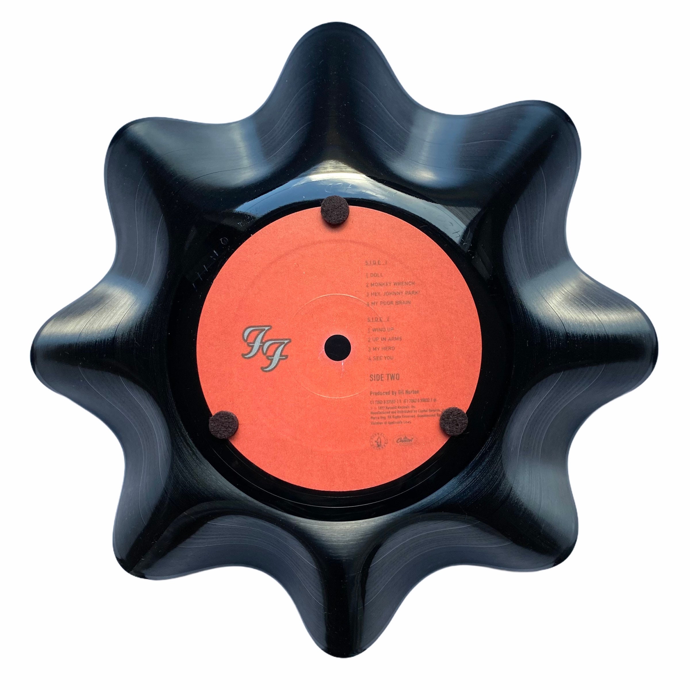 Foo Fighters the Colour and the Shape LP Record Bowl - Etsy