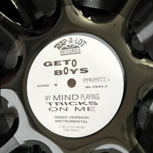 Geto Boys My Mind Playing Tricks on Me Record Bowl BLACK - Etsy