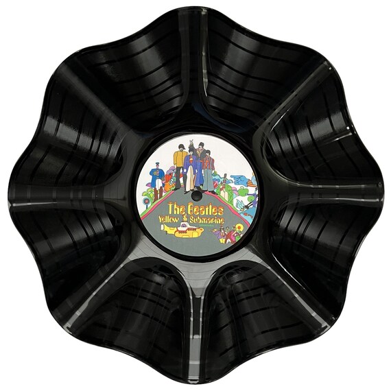 The Beatles Yellow Submarine Record Bowl Classic 60's - Etsy Australia