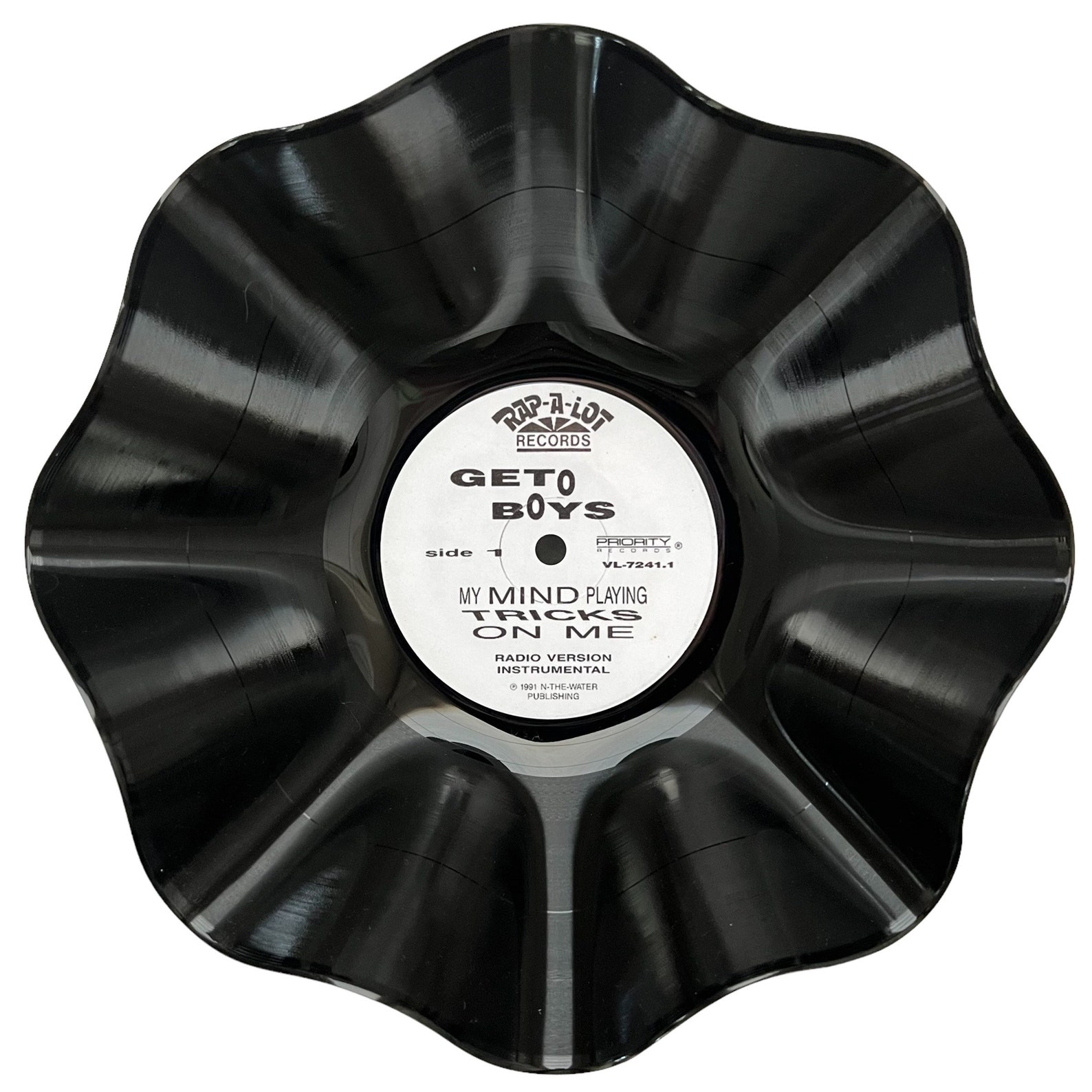 Geto Boys My Mind Playing Tricks on Me Record Bowl Classic - Etsy