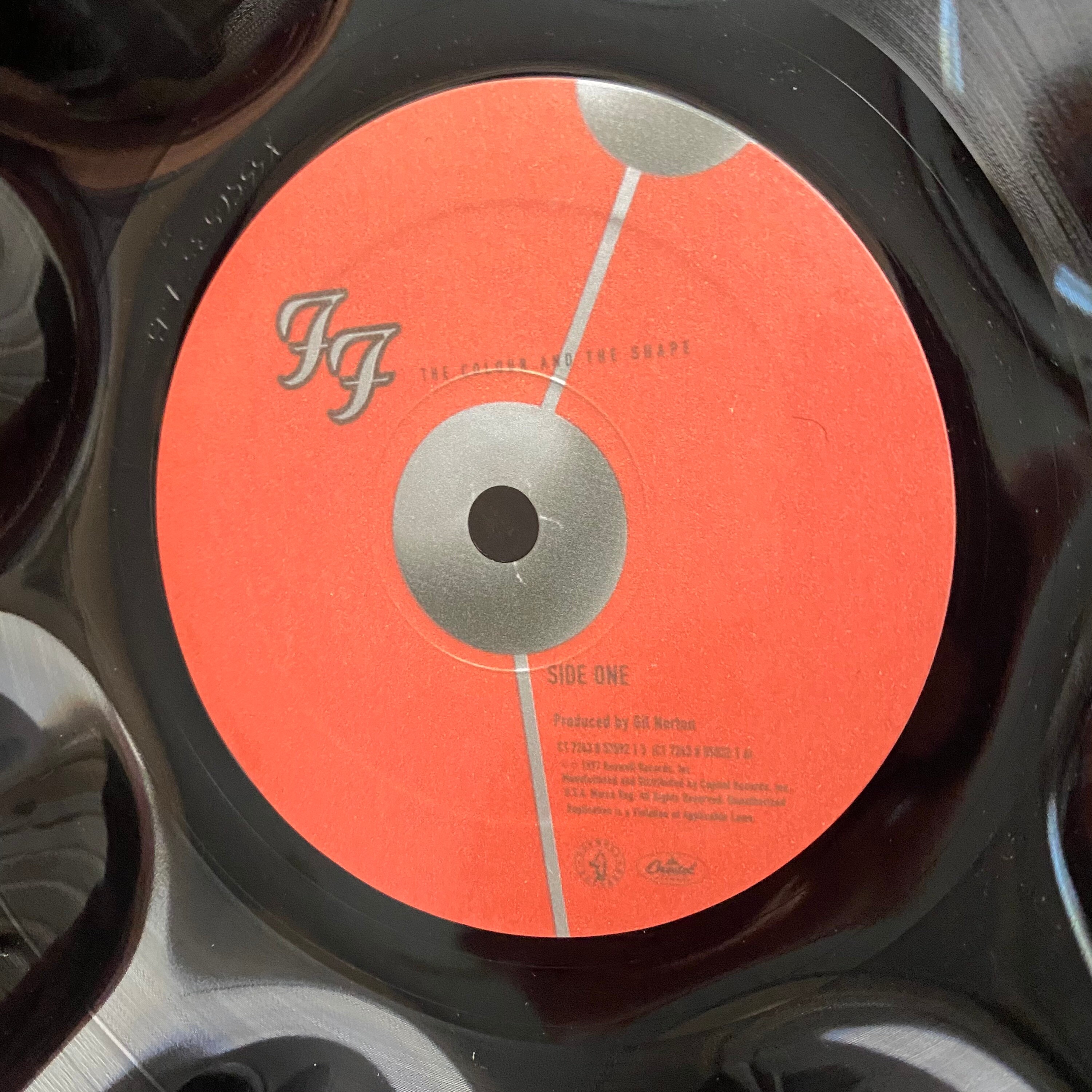 Foo Fighters the Colour and the Shape LP Record Bowl - Etsy