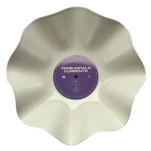 Tame Impala - Currents Record Bowl [WHITE 12" Vinyl] - Etsy
