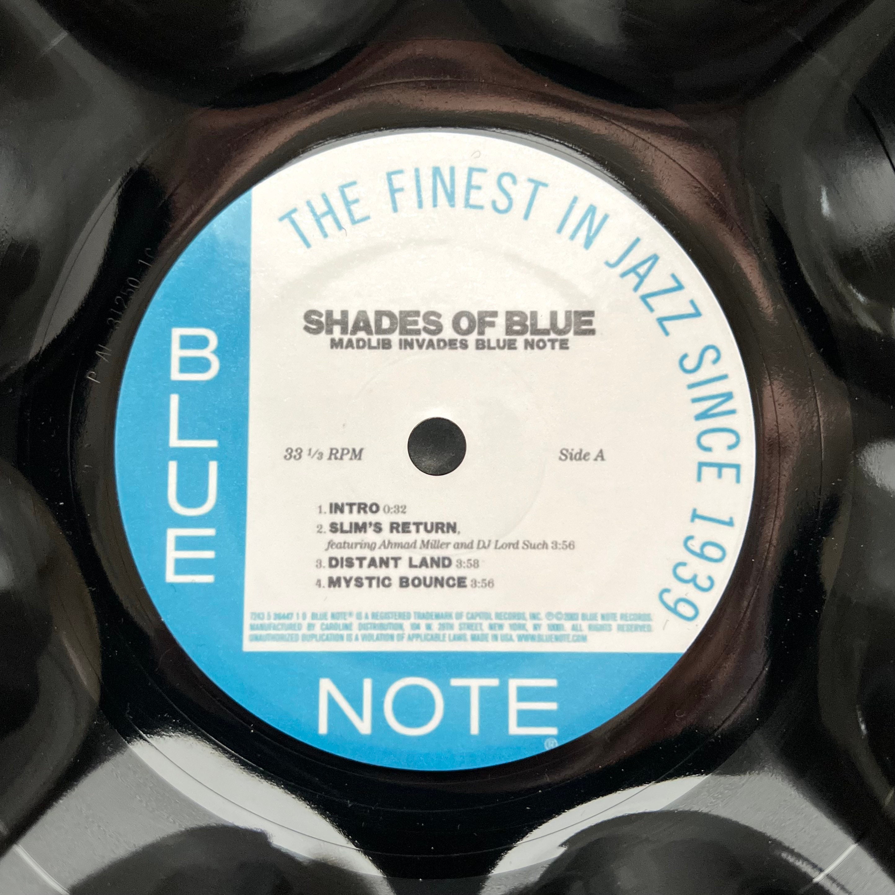 Madlib Shades Of Blue Vinyl