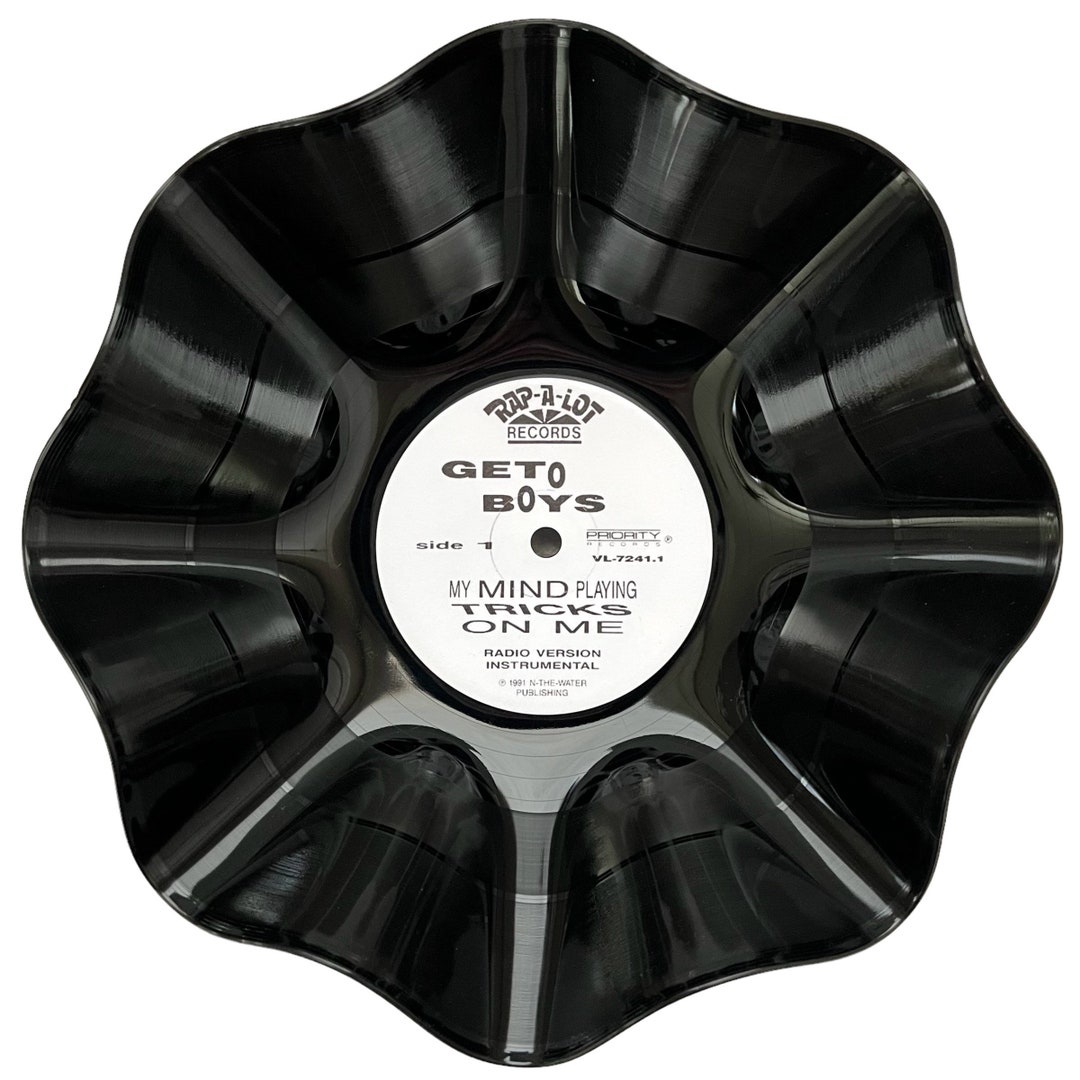 Geto Boys My Mind Playing Tricks on Me Record Bowl BLACK - Etsy