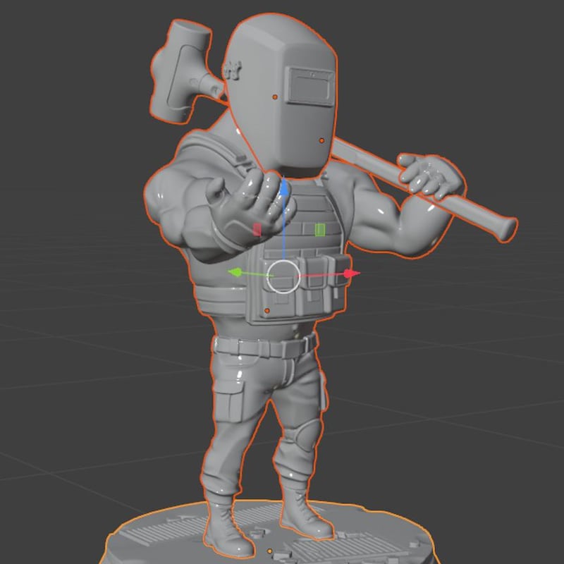 Escape From Tarkov Figurine - Etsy