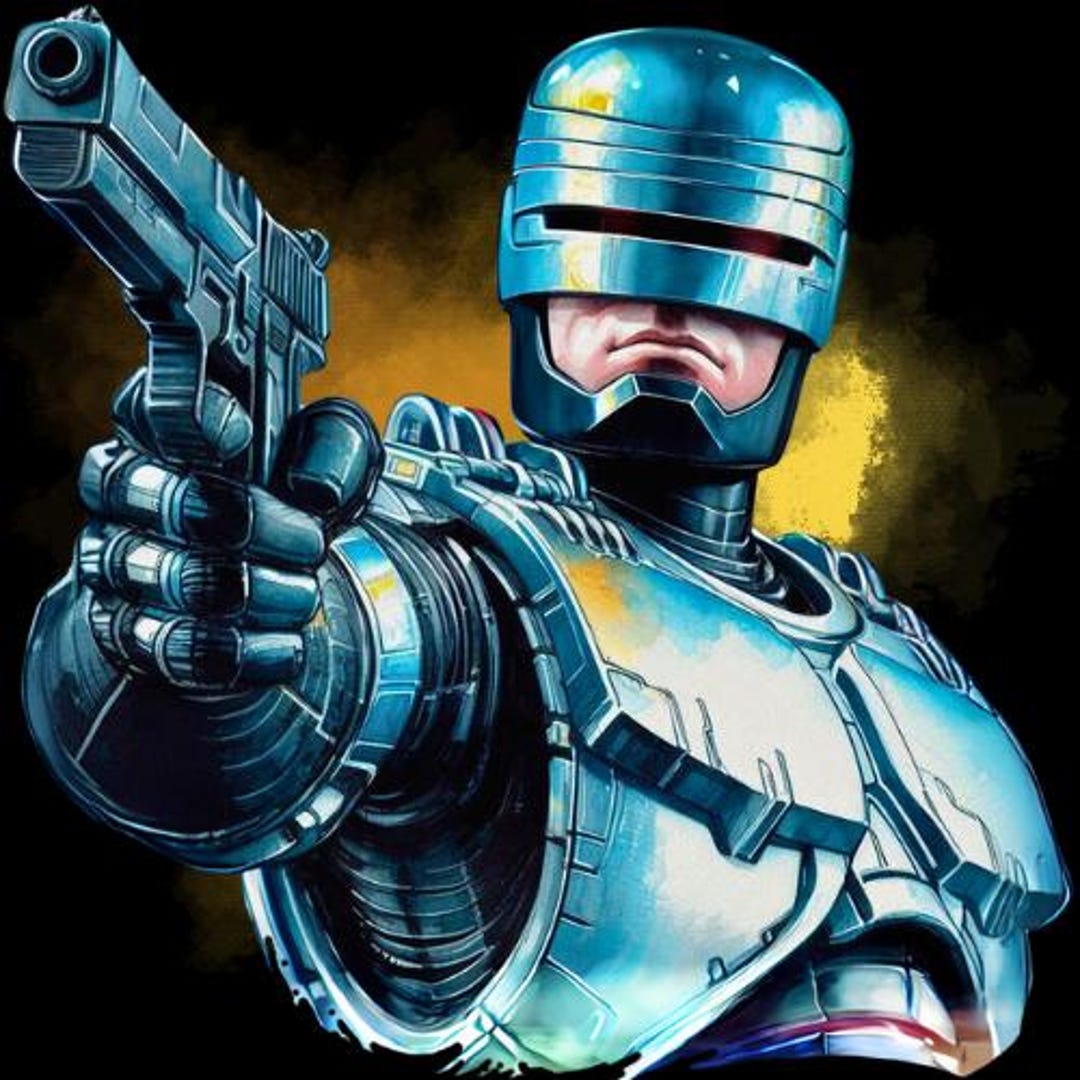Robocop Legend of Steel - Etsy