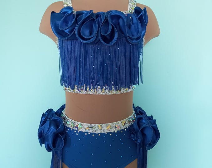 Jazz, Musical Theater 2 Piece Dance Costume, Size Child 10/11. Color ...